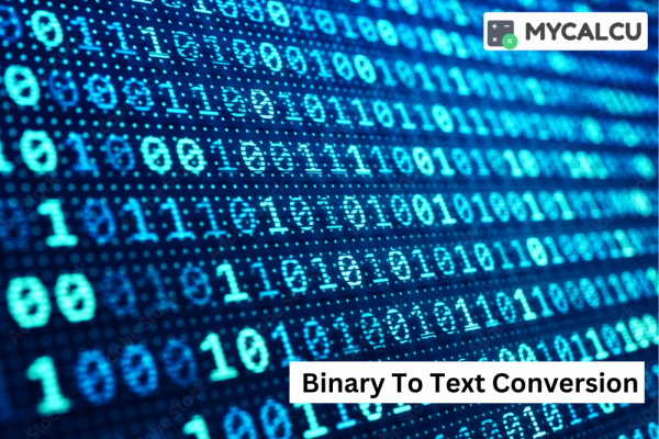 Data Compression How Binary To Text Conversion MyCalcu